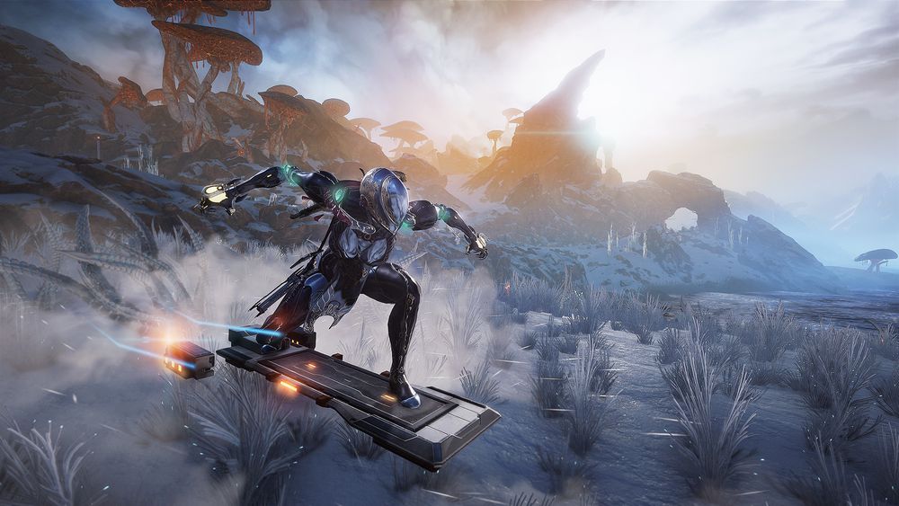 Warframe has two expansions and surface-to-space combat planned | VG247
