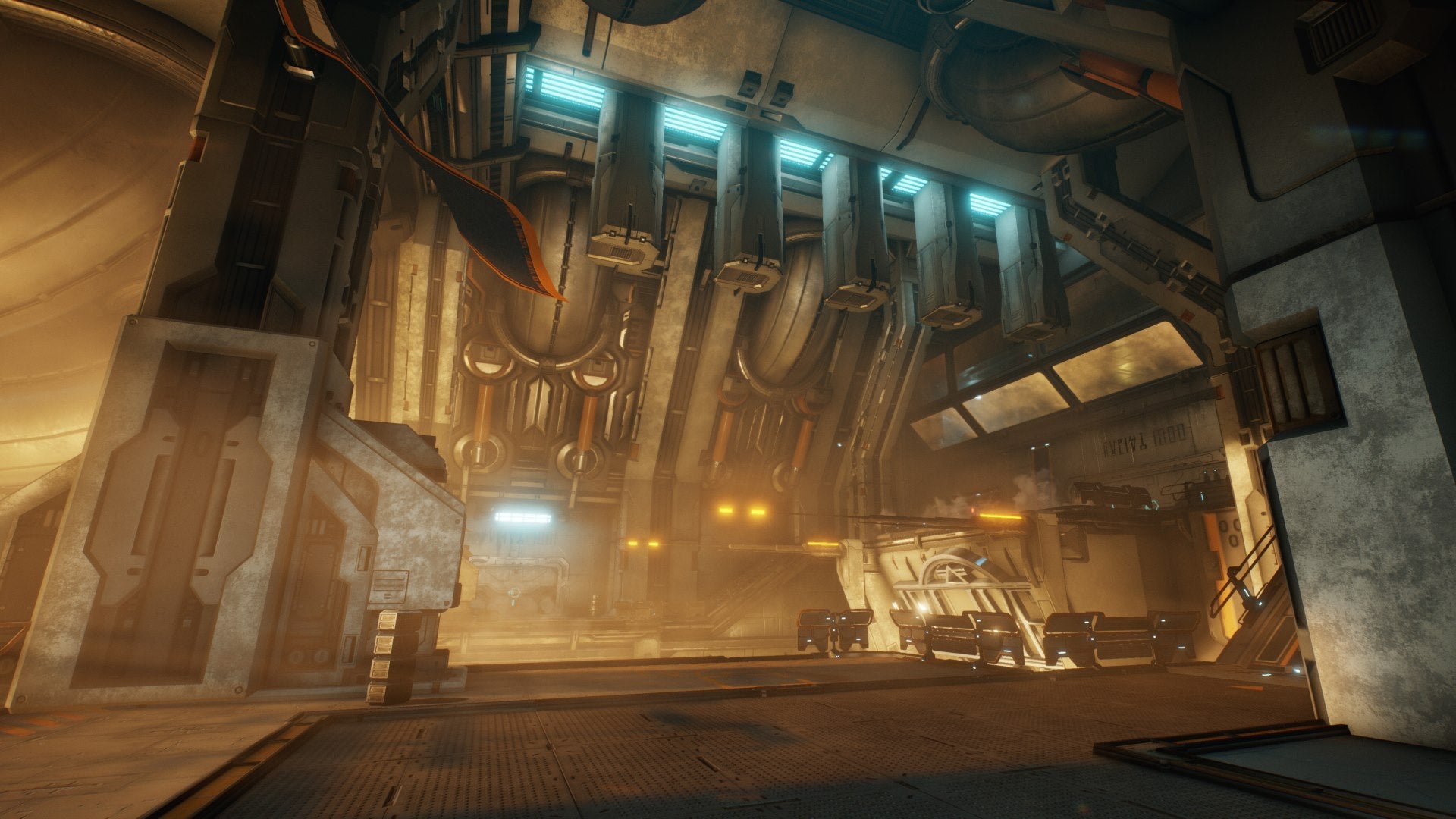 Watch the first video of Warframe's Gas City remaster | Rock Paper Shotgun