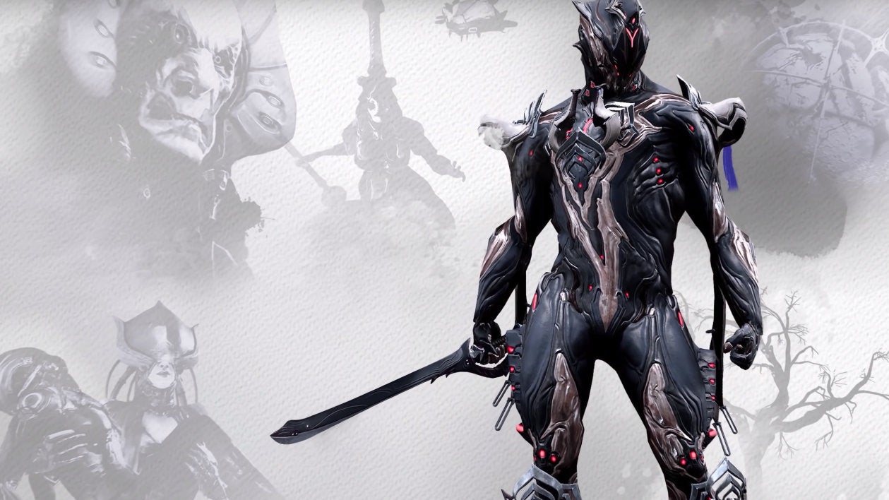 Warframe Tenno Concept Art