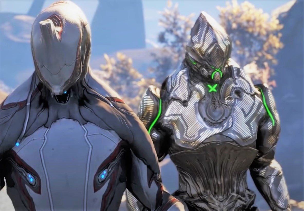Warframe otrzyma cross-play i cross-save | Eurogamer.pl