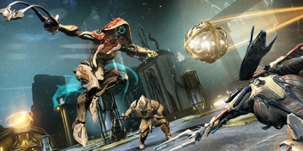 Warframe Getting SPORTSBALL Mode With Lunaro | Rock Paper Shotgun