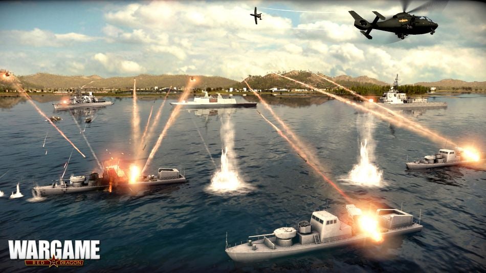 Wargame Red Dragon Screenshots