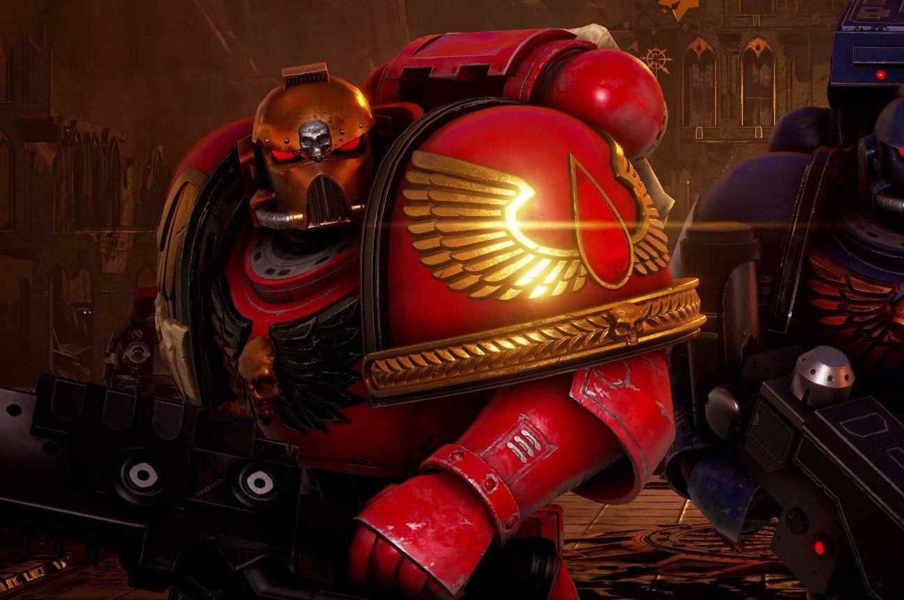 New Warhammer 40K MMO announced for PC, PS4 and Xbox One | Eurogamer.net