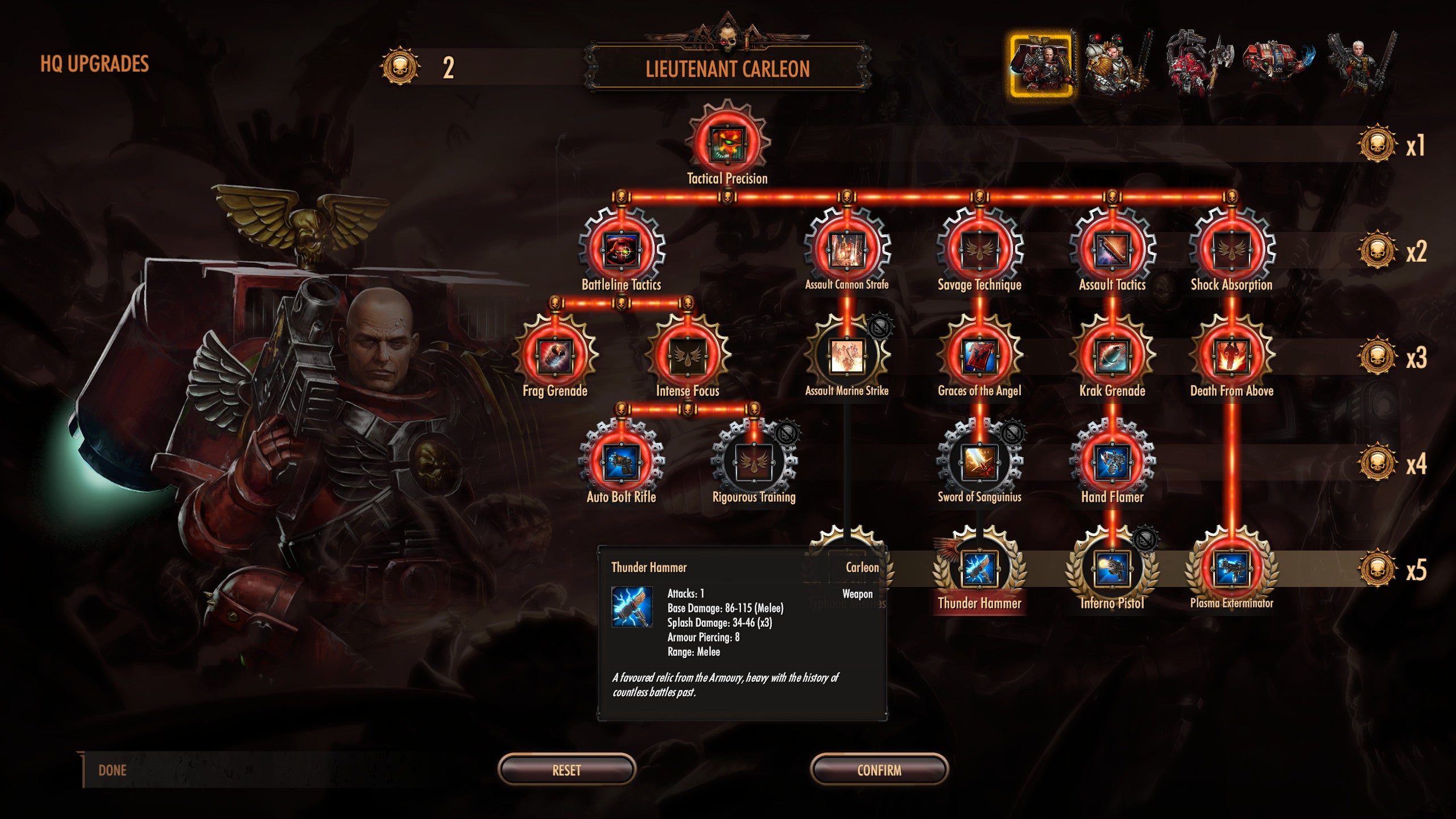 Warhammer 40,000: Battlesector on Game Pass lured me into turn-based ...