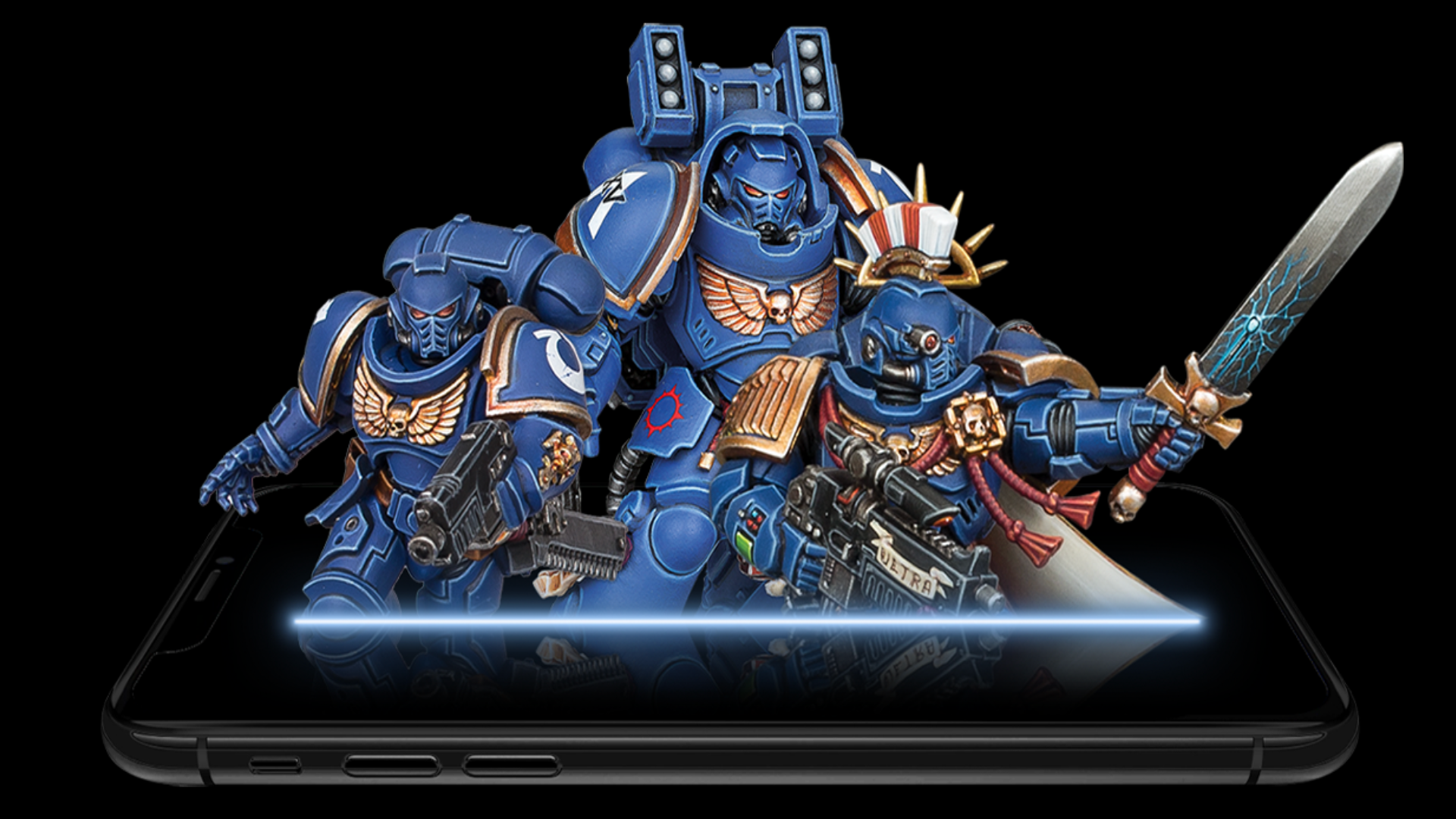 Warhammer 40,000’s mobile app adds army building with Battle Forge beta ...