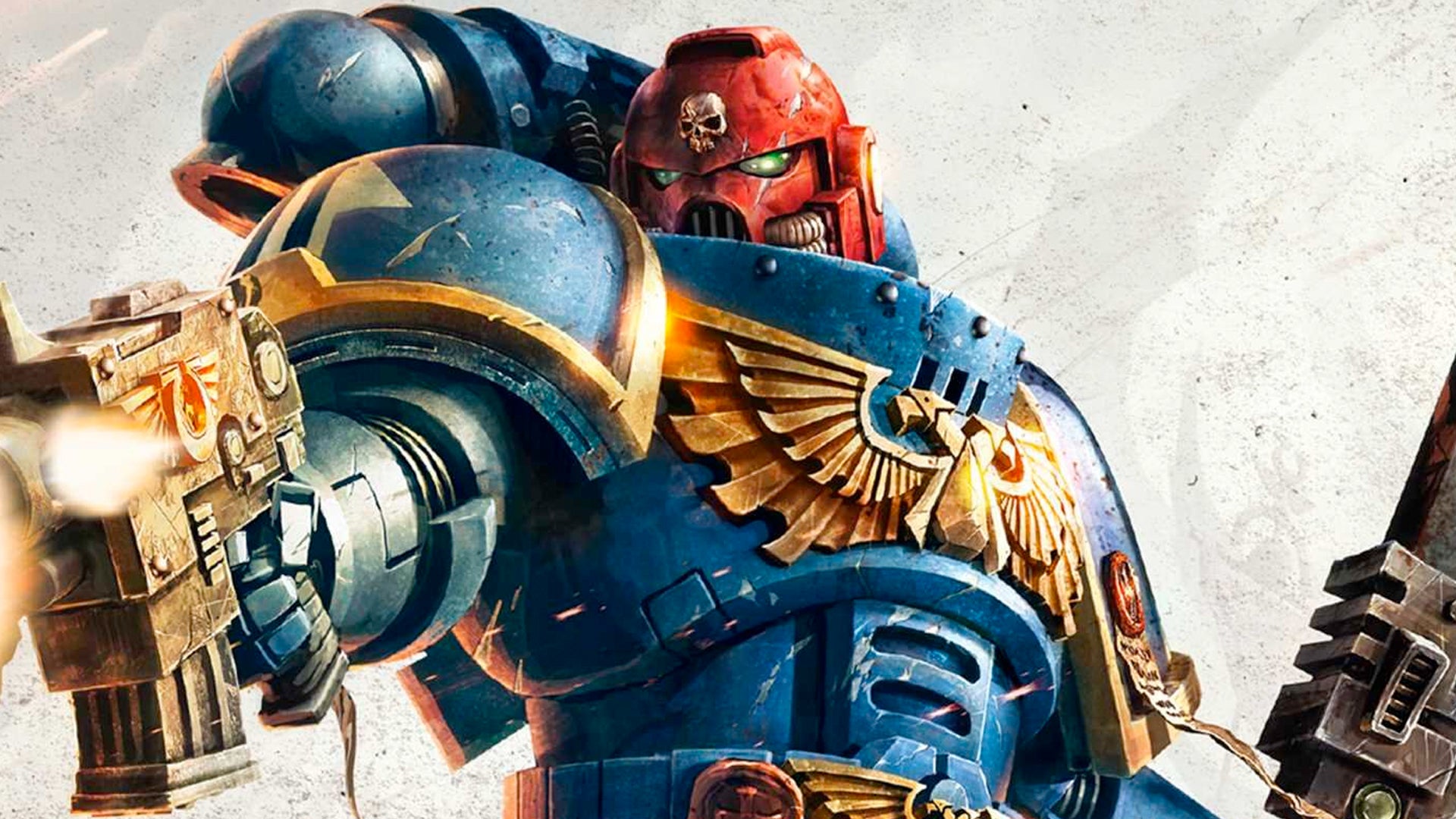 Warhammer 40k Space Marines Artwork