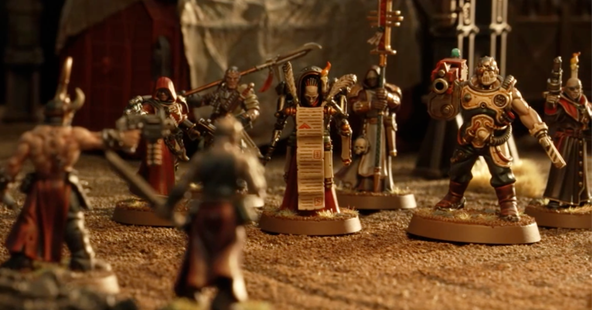 Warhammer 40k spin-off Kill Team gets its first narrative expansion in ... Warhammer 40k spin-off Kill Team gets its first narrative expansion in ...