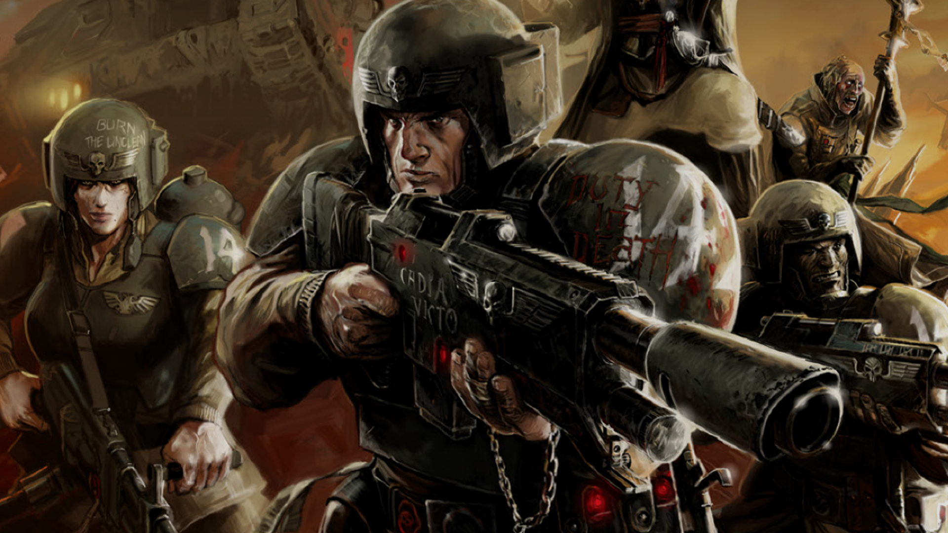 Warhammer 40k Imperial Guard Wallpapers