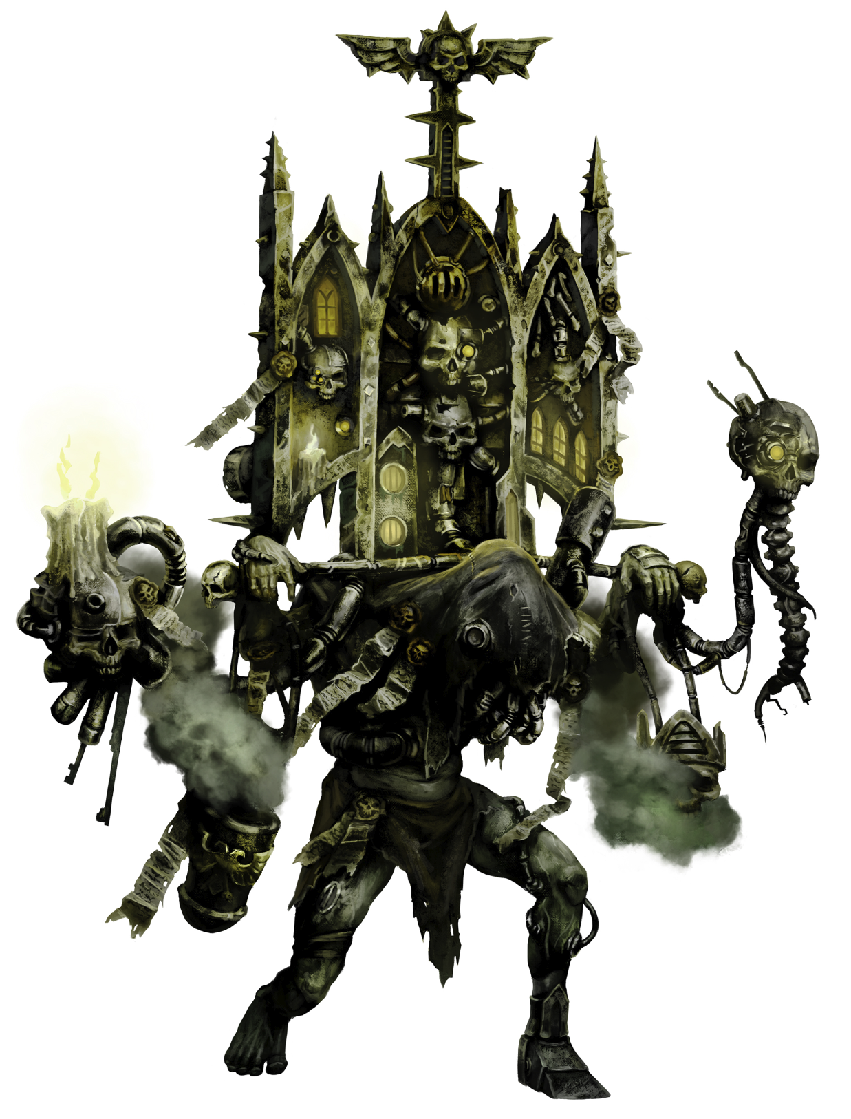 Here are the character creation options you’ll have in Warhammer 40k ...