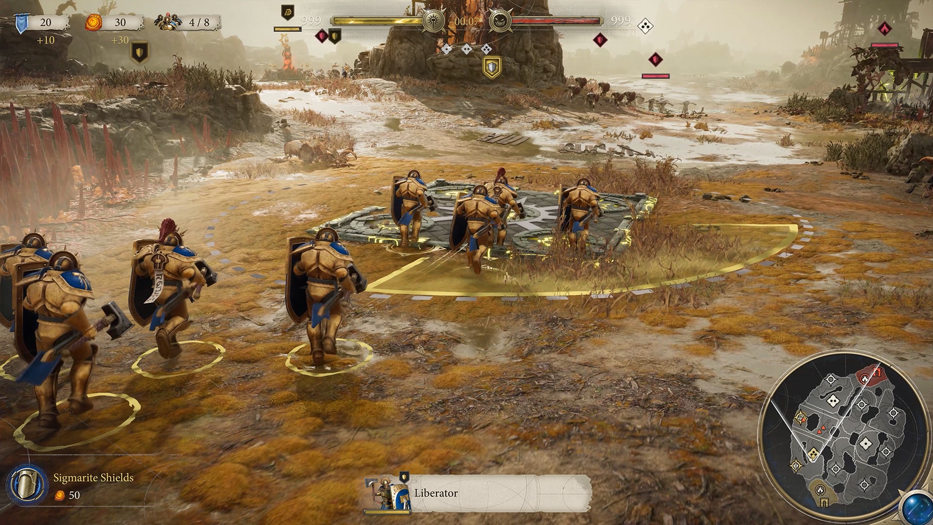 Warhammer RTS Realms of Ruin promises improvements to unit balance, AI ...