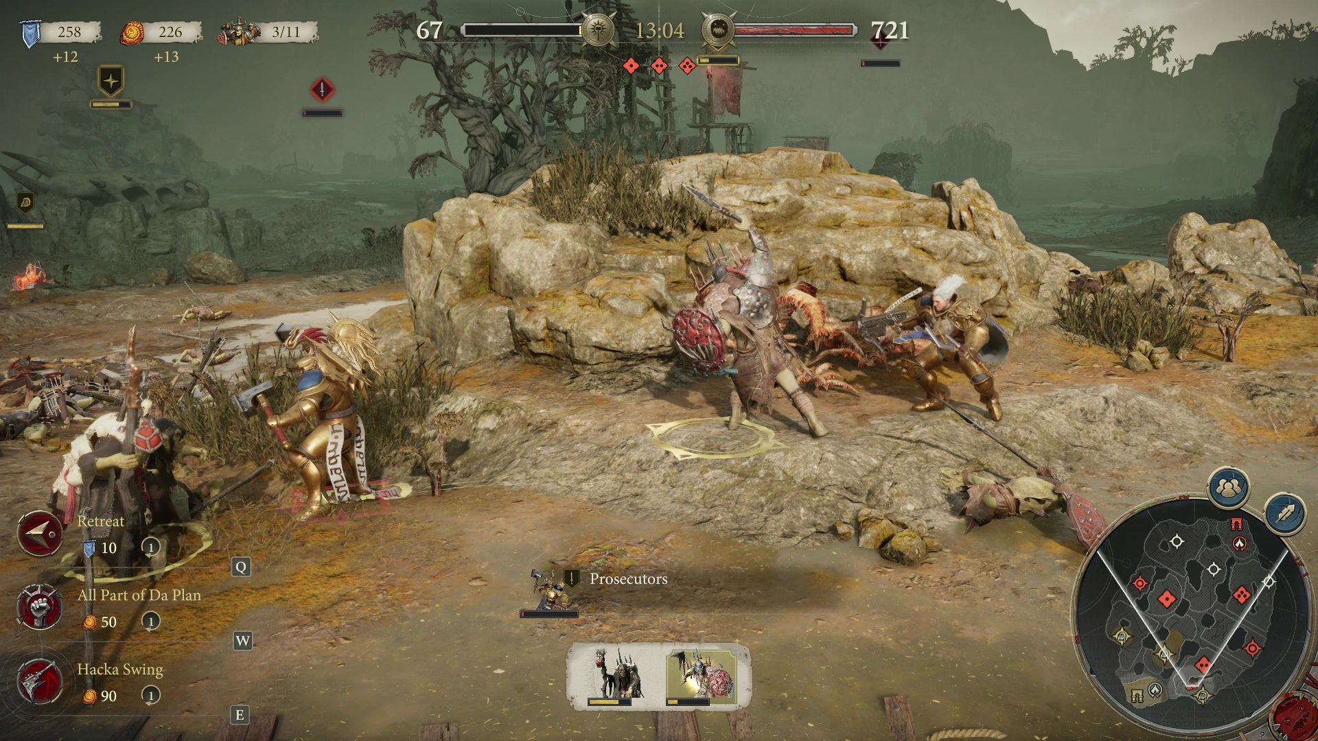 Frontier's Warhammer RTS has fast, frantic tug of war multiplayer ...