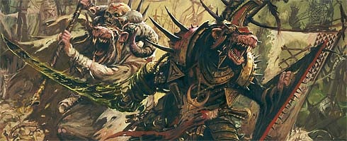 Skaven Warhammer Art
