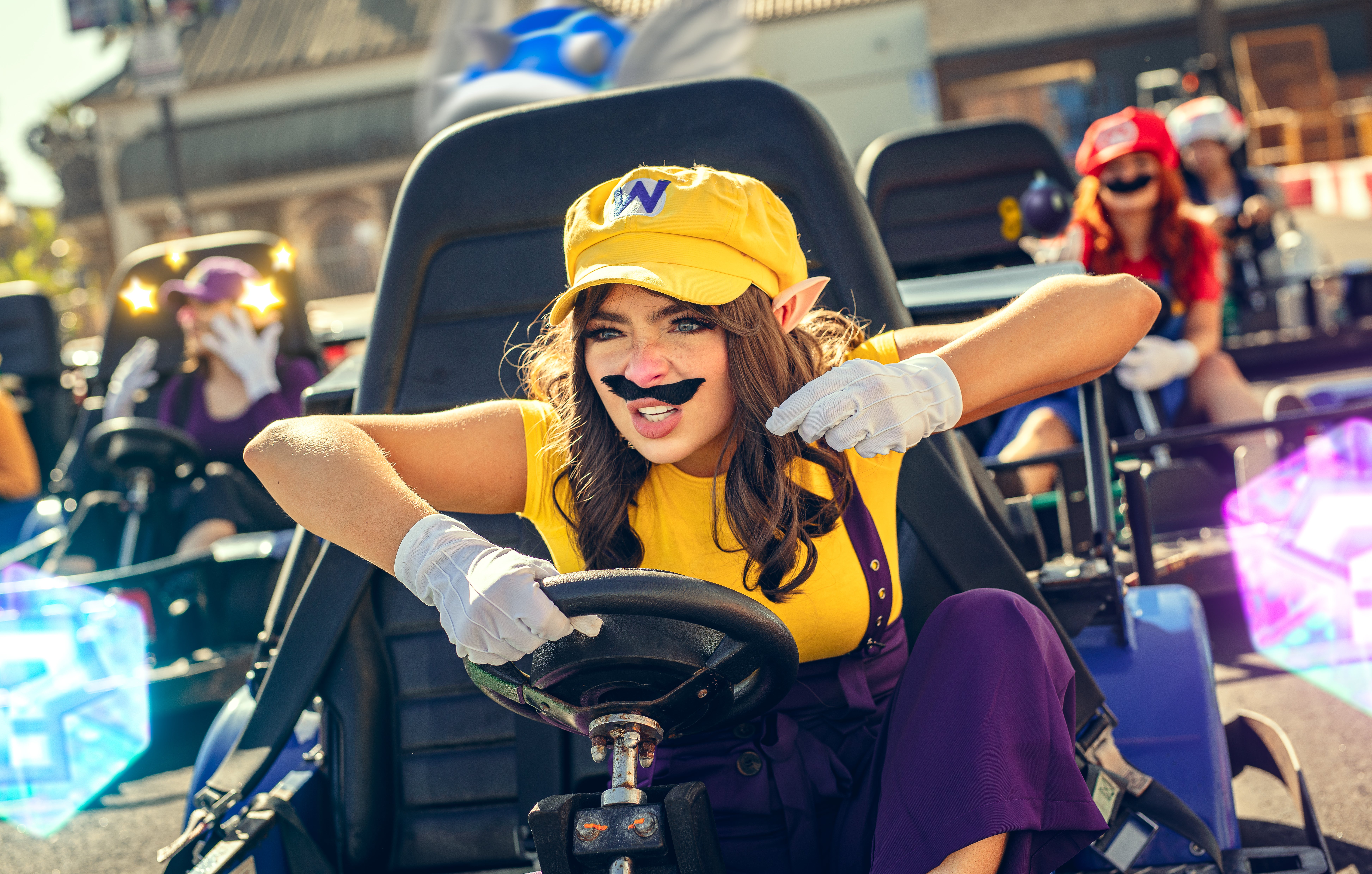 These Cosplayers Recreated Mario Kart In Real Life | Popverse