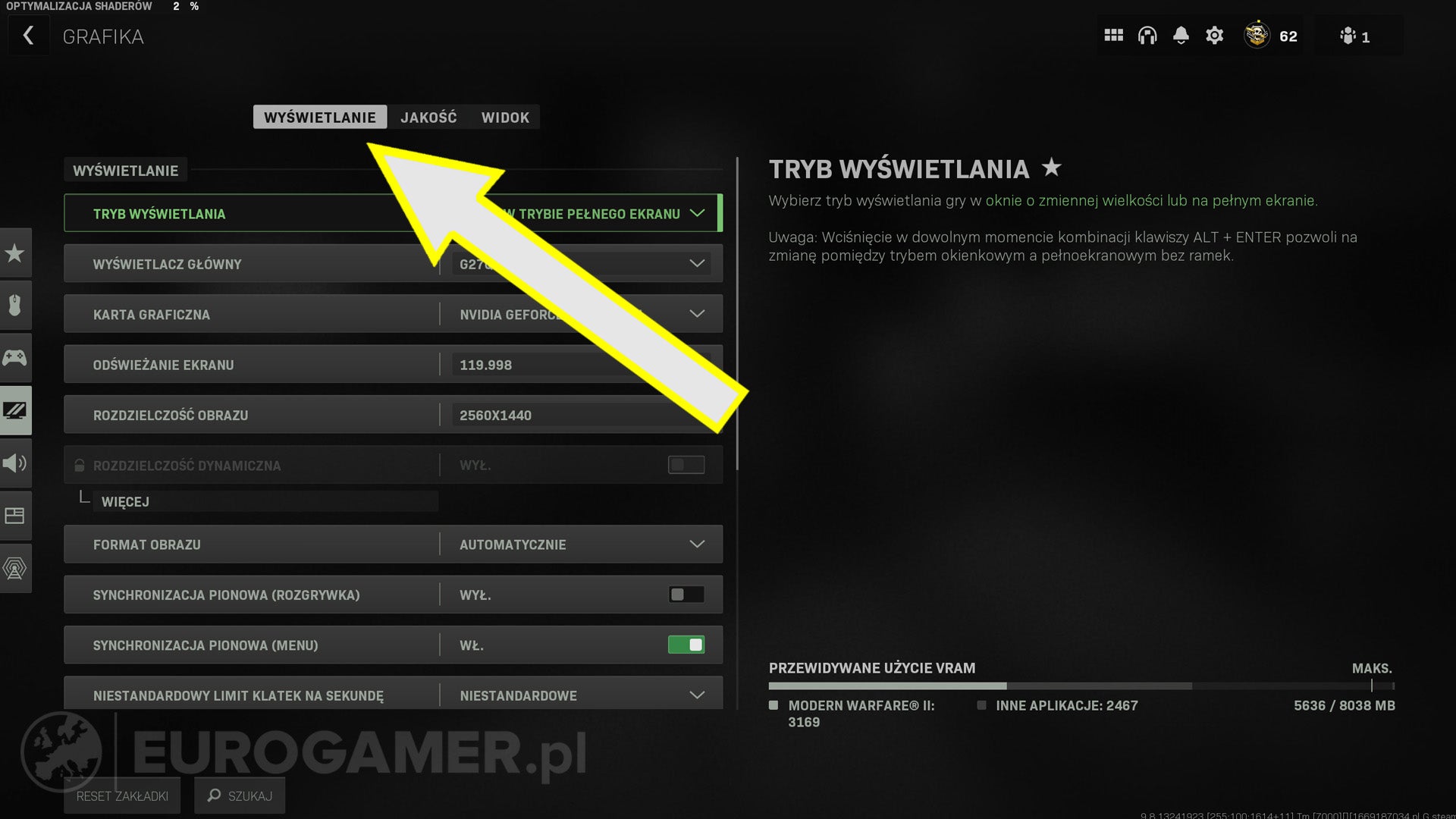 Warzone 2 - ustawienia na PC, więcej FPS | Eurogamer.pl