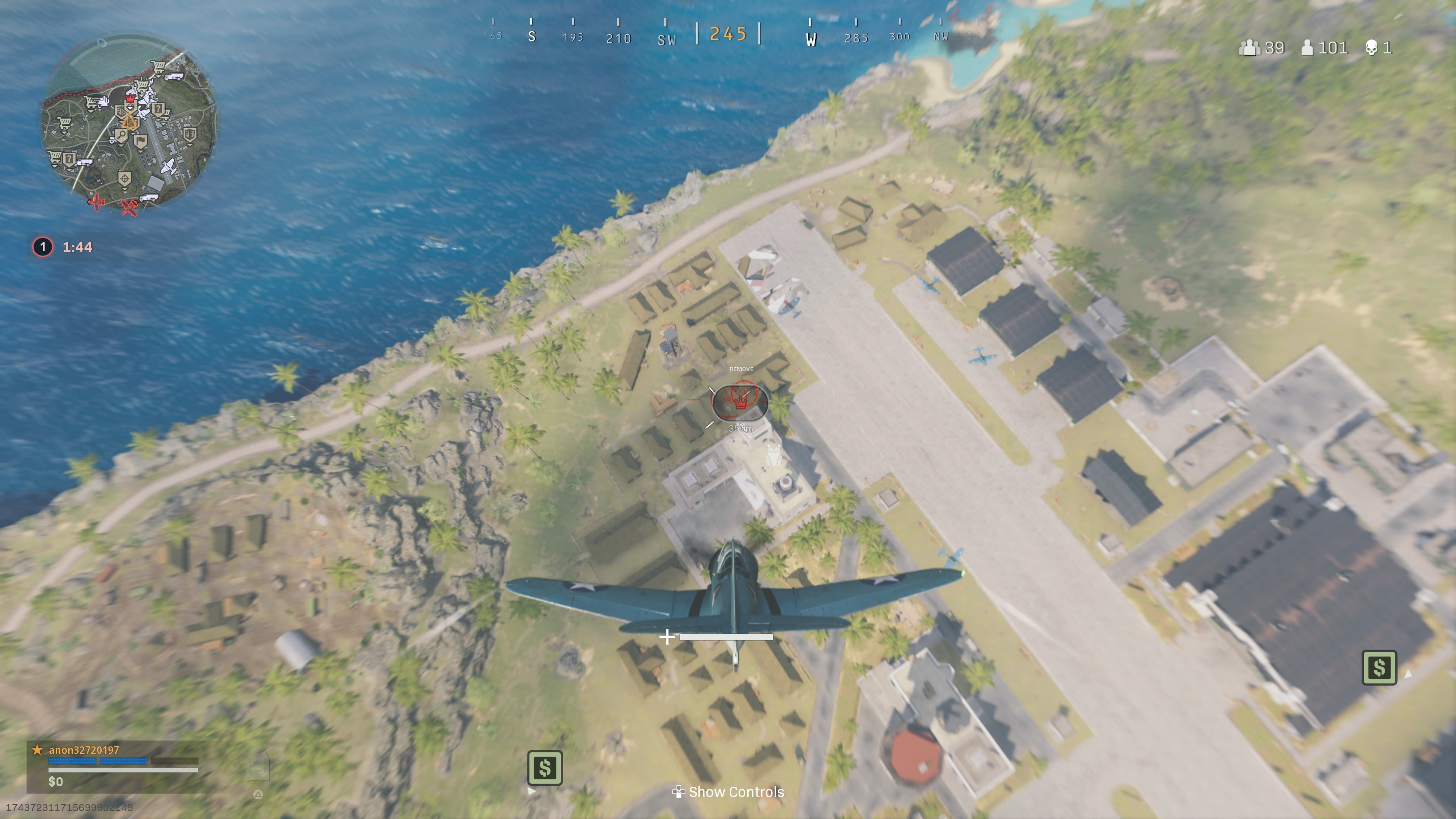 How to fly the fighter plane like a pro in Warzone Pacific | VG247