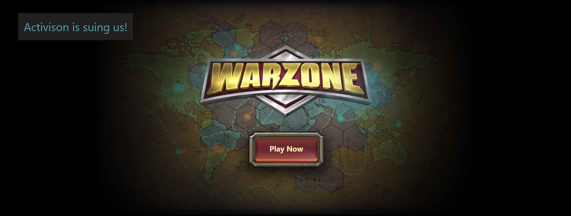 Activision and developer of 2017 strategy game Warzone in legal fight ...