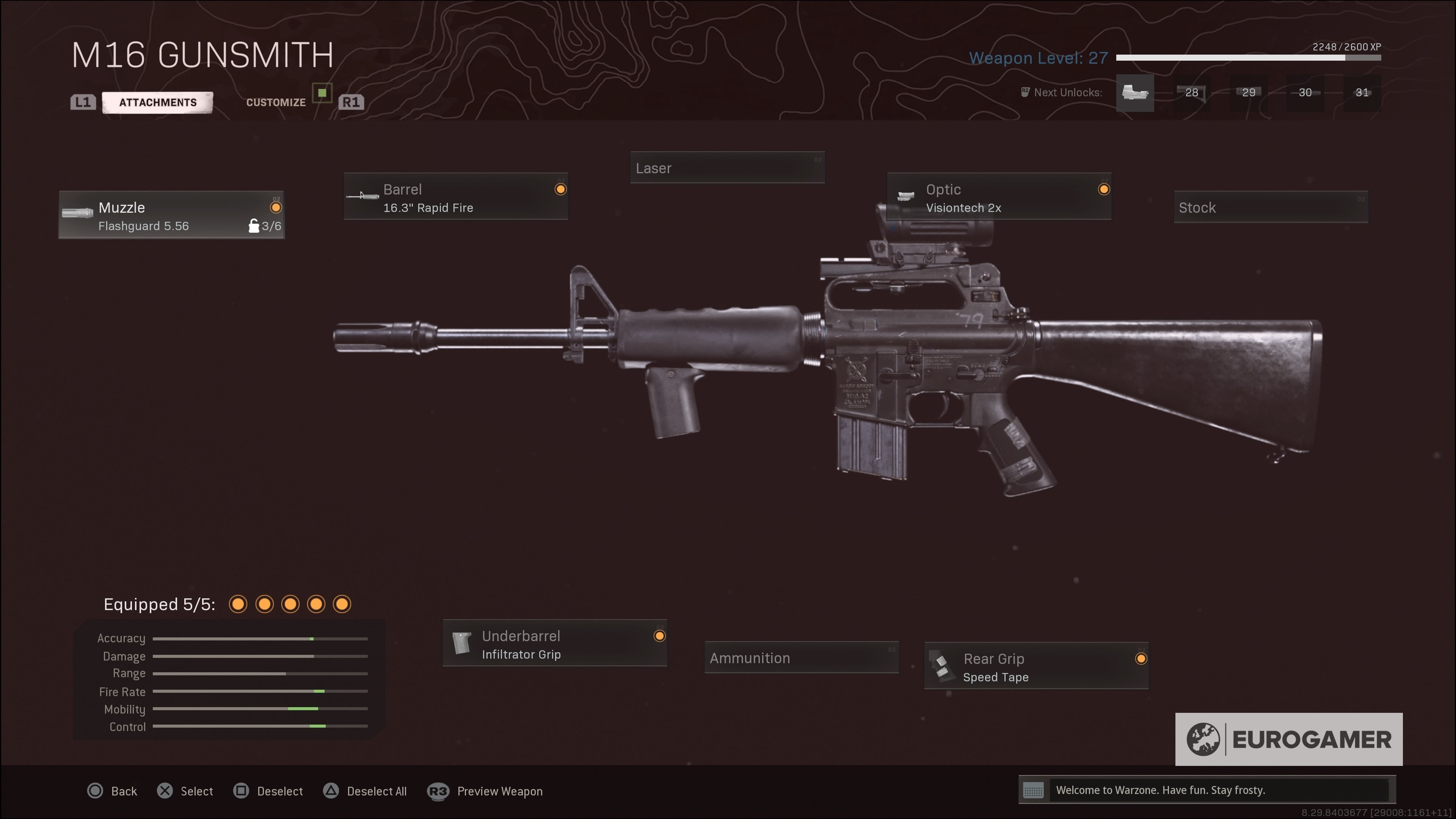 Warzone best M16 loadout: Our M16 class setup recommendation and how to ...
