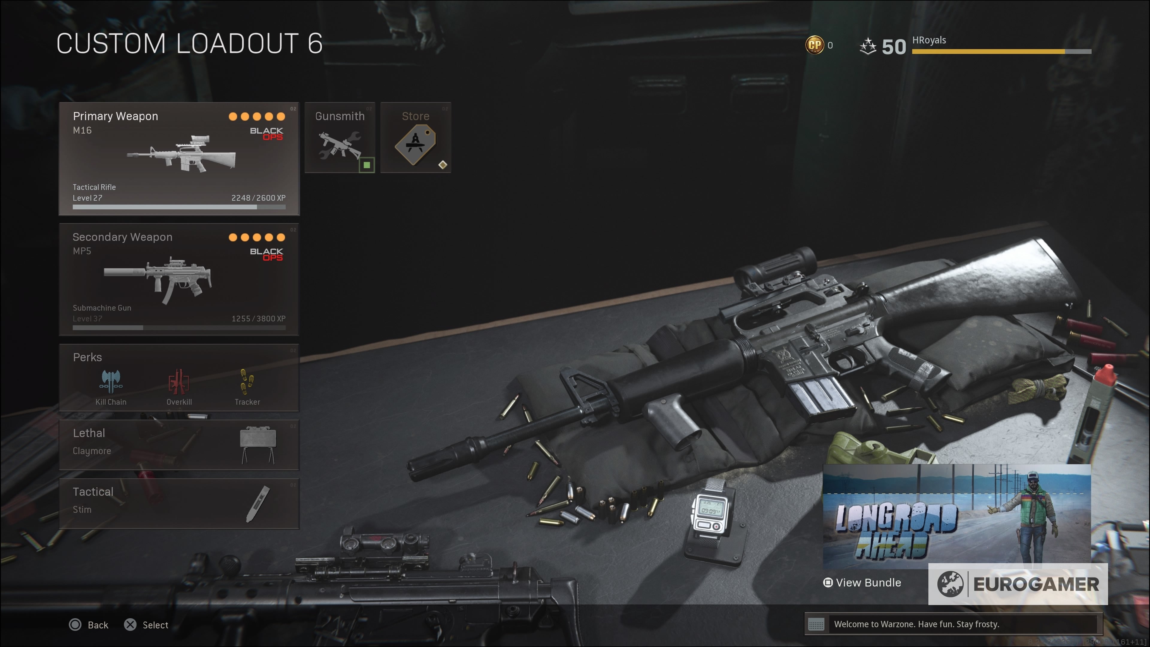 Warzone best M16 loadout: Our M16 class setup recommendation and how to ...