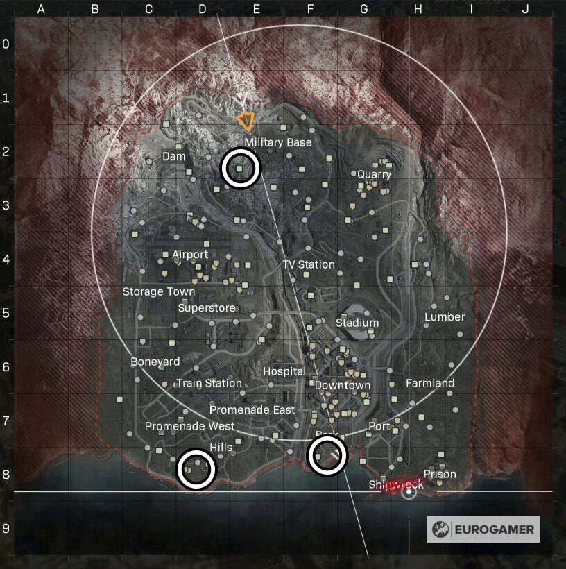 Warzone map changes: Shipwreck, Missile Silo locations and where to ...