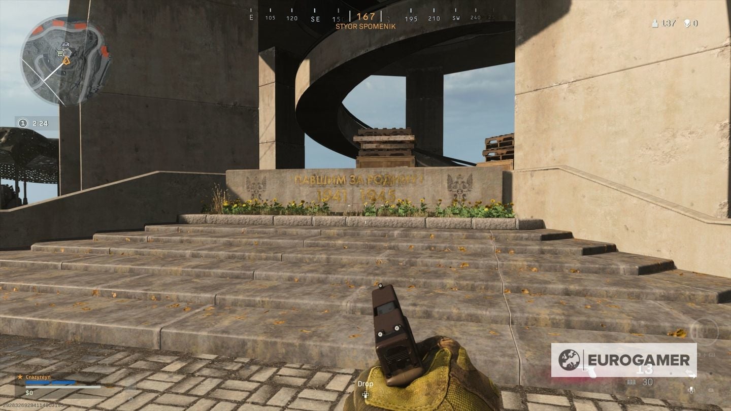 Warzone New Threats Intel locations: Where to find the power sources ...