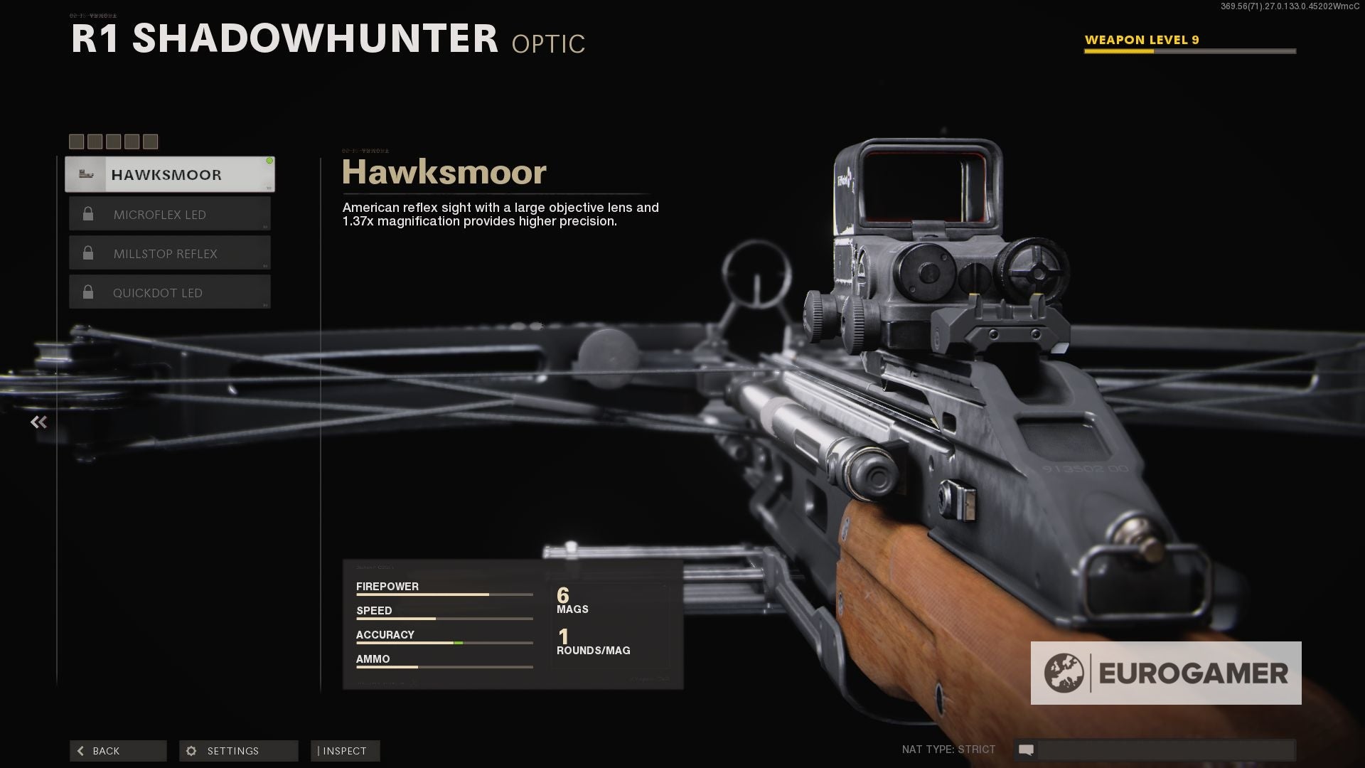 Shadow Hunter Weapons