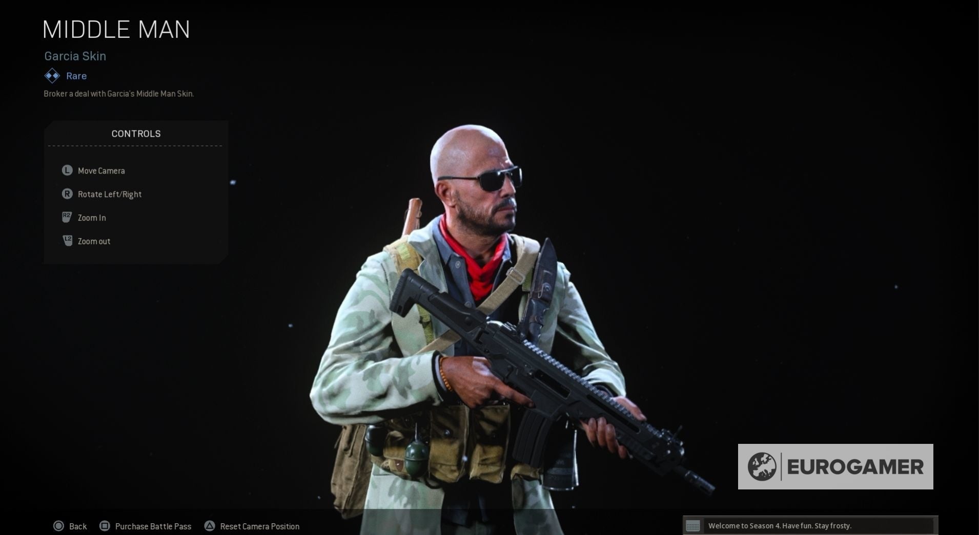 Black Ops - Cold War: Warzone Season 4 Battle Pass skins and Operators ...