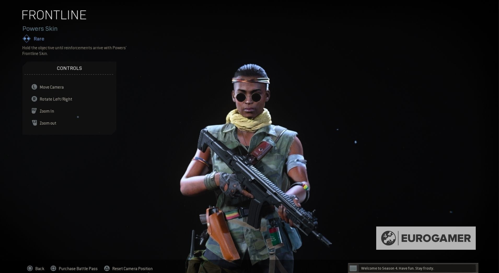 Black Ops - Cold War: Warzone Season 4 Battle Pass skins and Operators ...