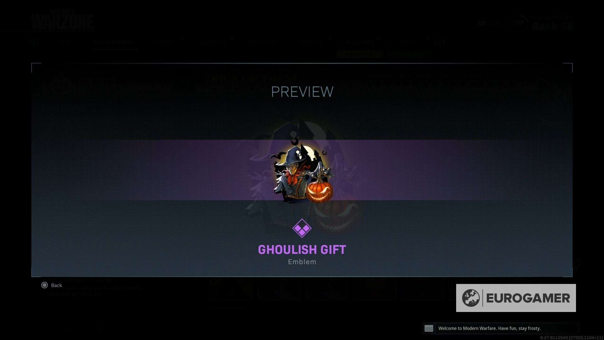 Warzone Trick or Treat locations and rewards, and how jump scares work ...