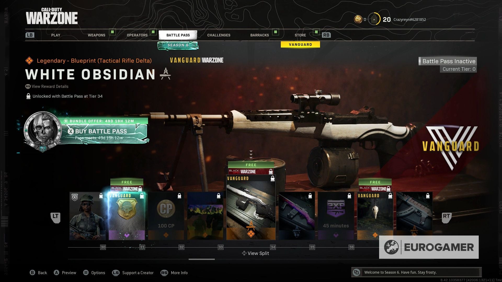 Warzone Vanguard weapons: How to unlock Vanguard guns STG 44 and M1 ...