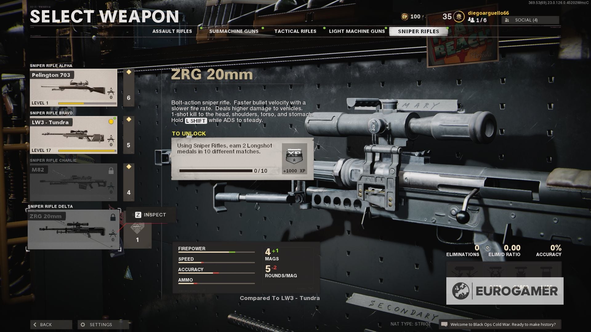 Warzone best ZRG 20mm loadout: Our ZRG 20mm class setup recommendation ...