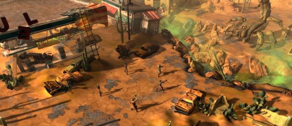 Wasteland 2 Footage Leaks, Robot Scorpions Roar | Rock Paper Shotgun