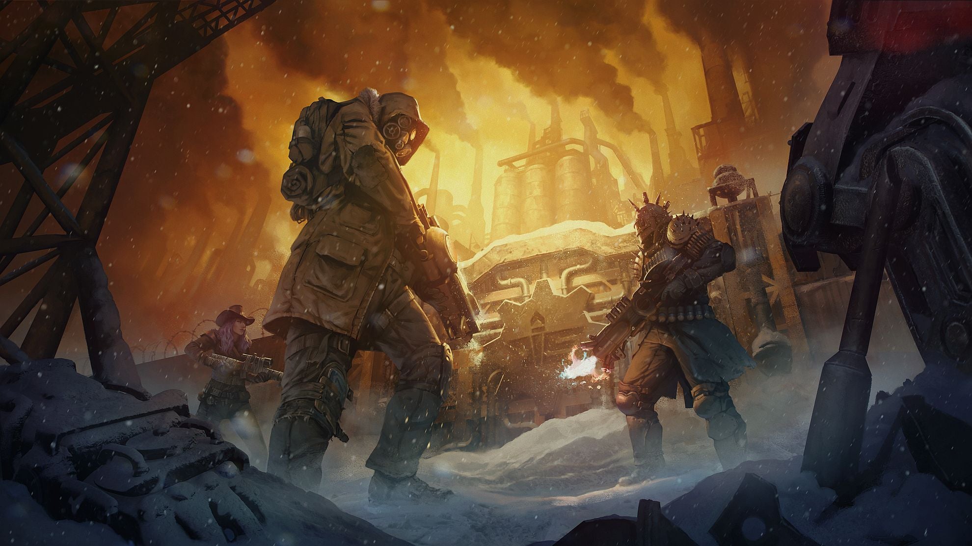 Wasteland Game Concept Art