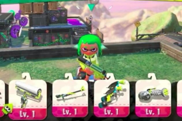 Watch over 30 minutes of Splatoon 2's single-player campaign ...