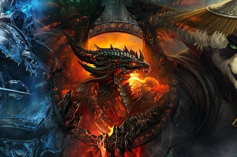 Watch Blizzard's reveal of the next World of Warcraft expansion here ...