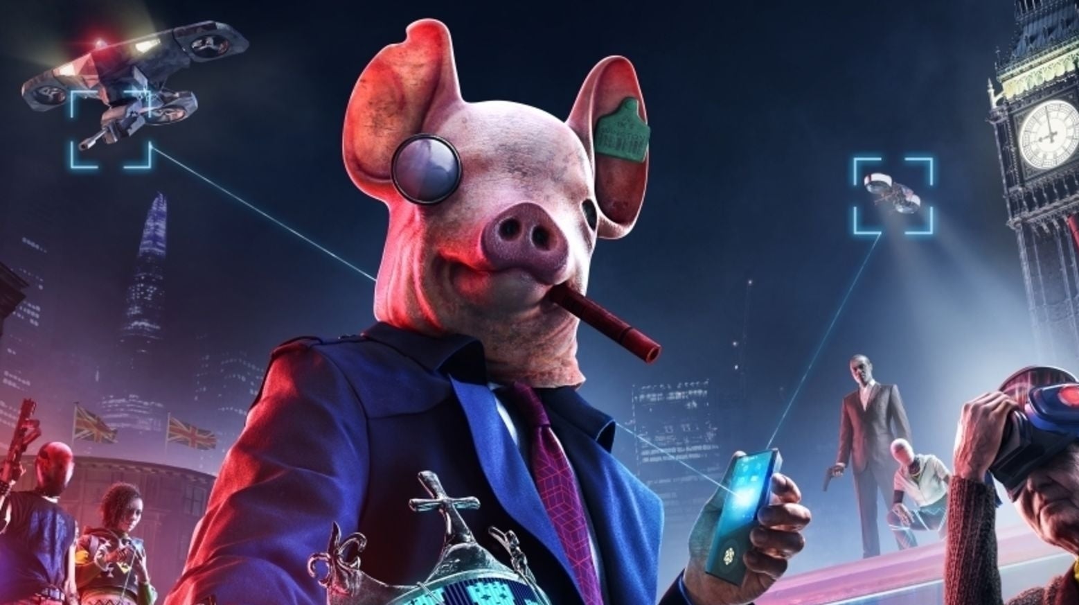 Watch Dogs: Legion's multiplayer modes have been delayed into next year ...