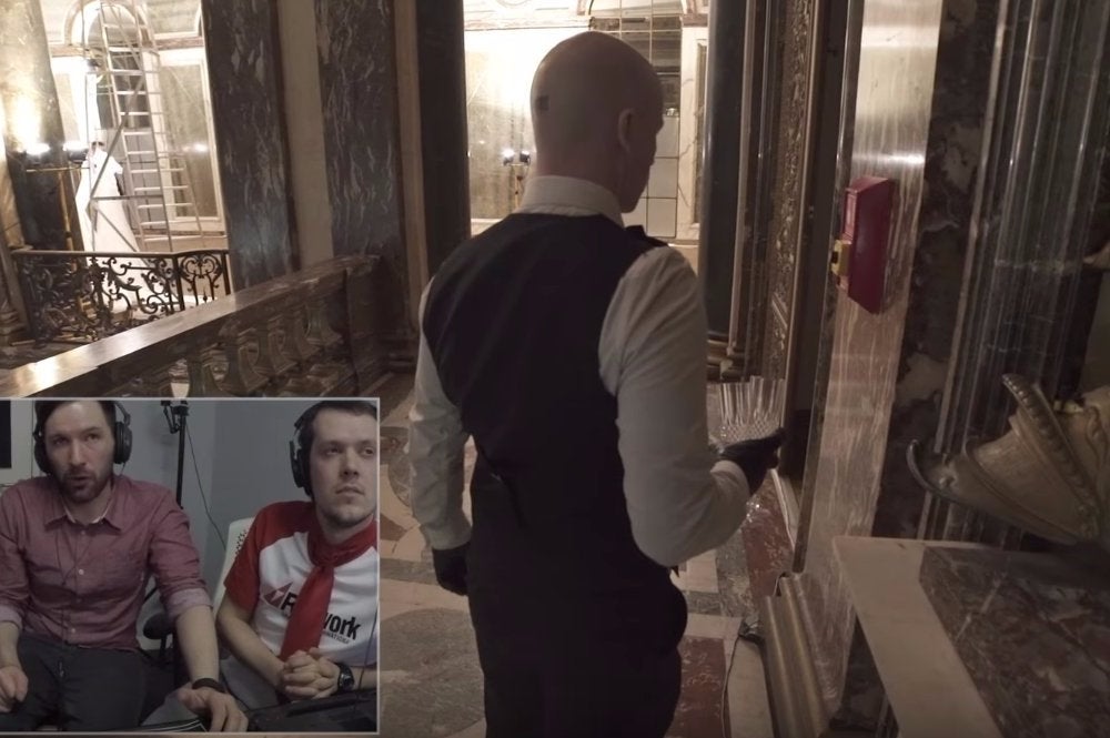 Watch Hitman recreated in extravagant real-life game | Eurogamer.net