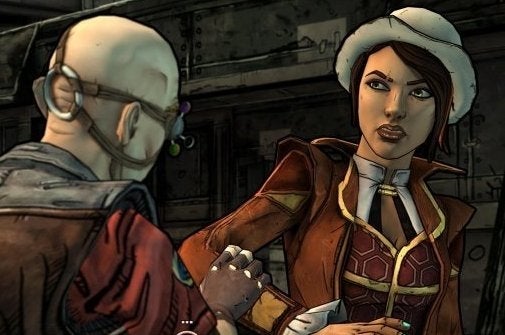 Primer tráiler ingame de Tales From the Borderlands | Eurogamer.es