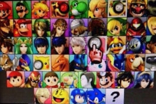 Super Smash Bros 3ds Character Roster