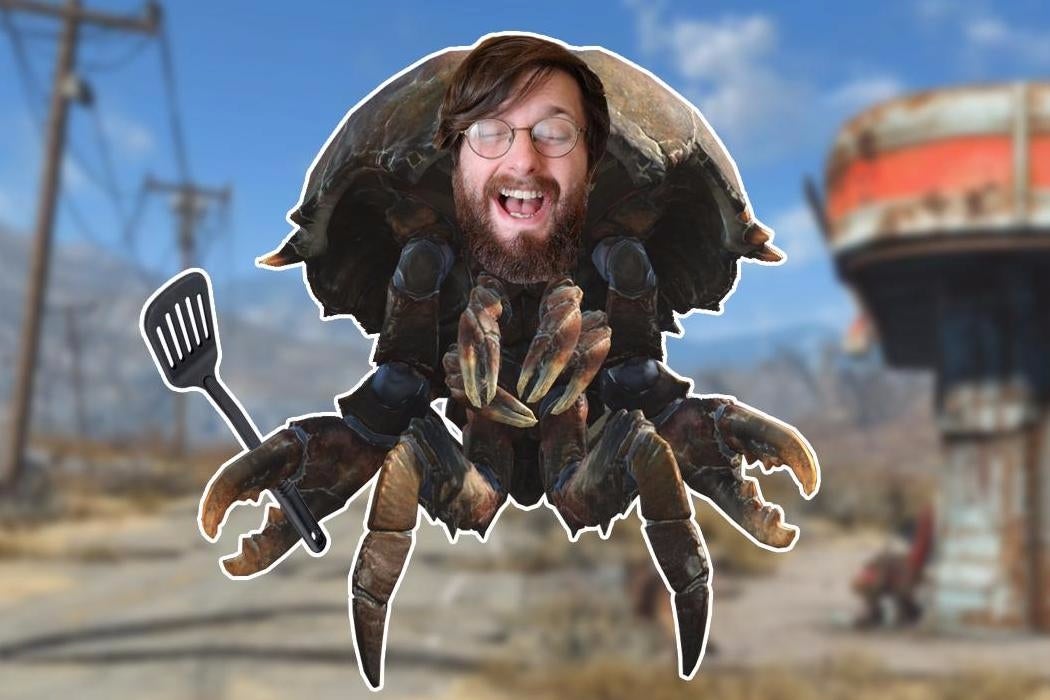 Watch: We made mirelurk cakes from Fallout | Eurogamer.net