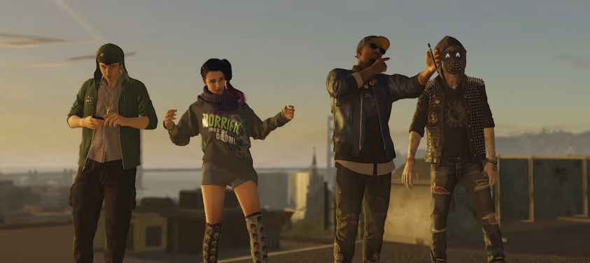 First phase of seamless multiplayer in Watch Dogs 2 now available on ...