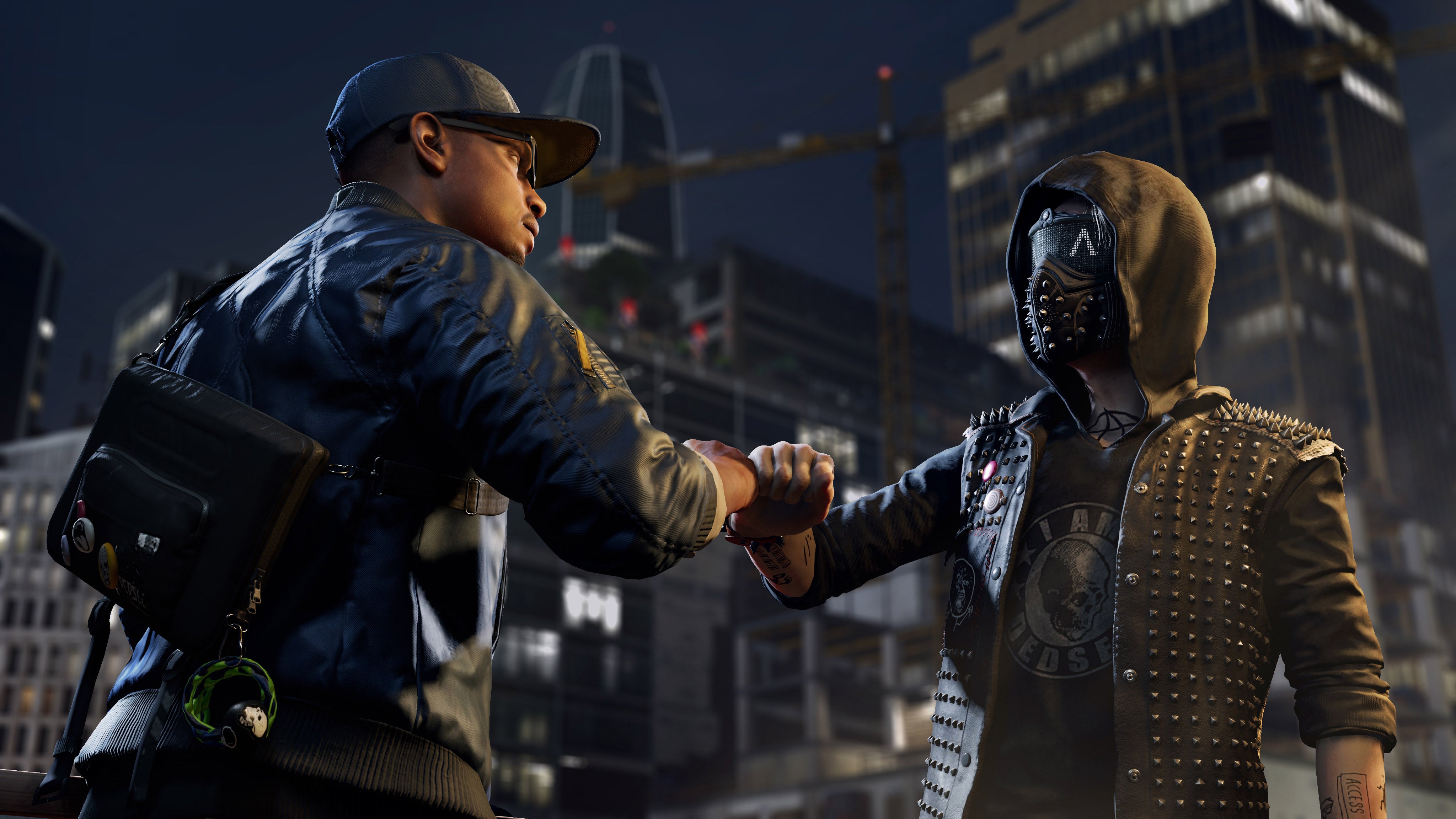 This Watch Dogs 2 story trailer shows Holloway teaming up with the ...