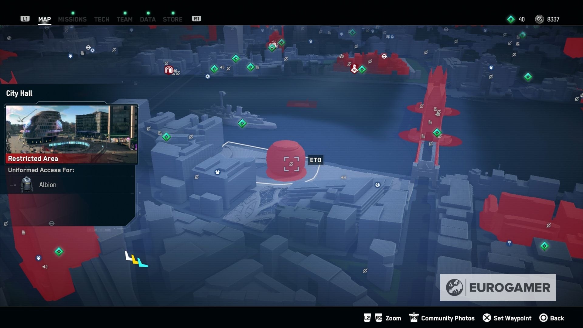 Watch Dogs: Legion map - London landmark locations, plus map accuracy ...