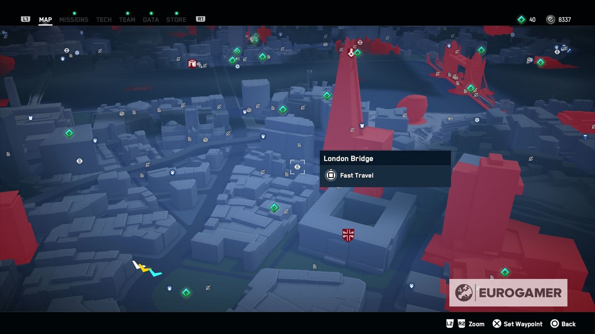 Watch Dogs: Legion map - London landmark locations, plus map accuracy ...