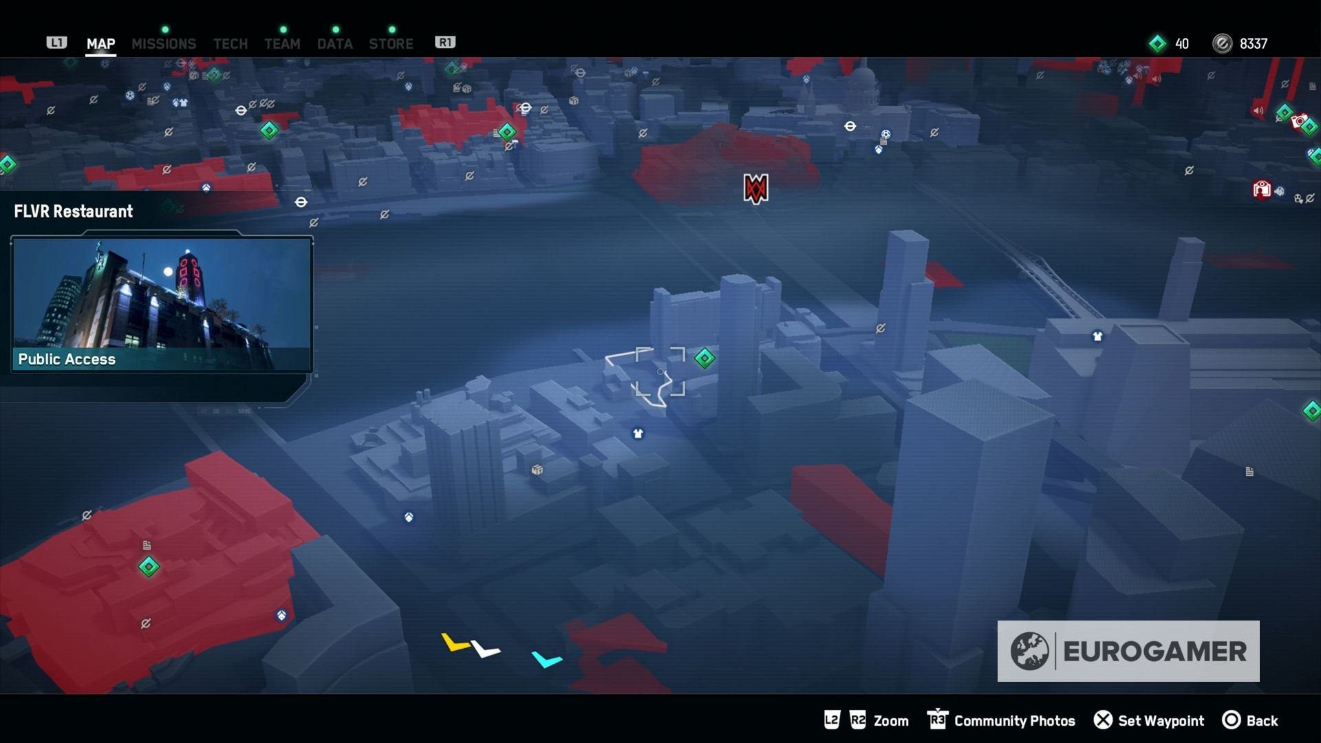 Watch Dogs: Legion map - London landmark locations, plus map accuracy ...