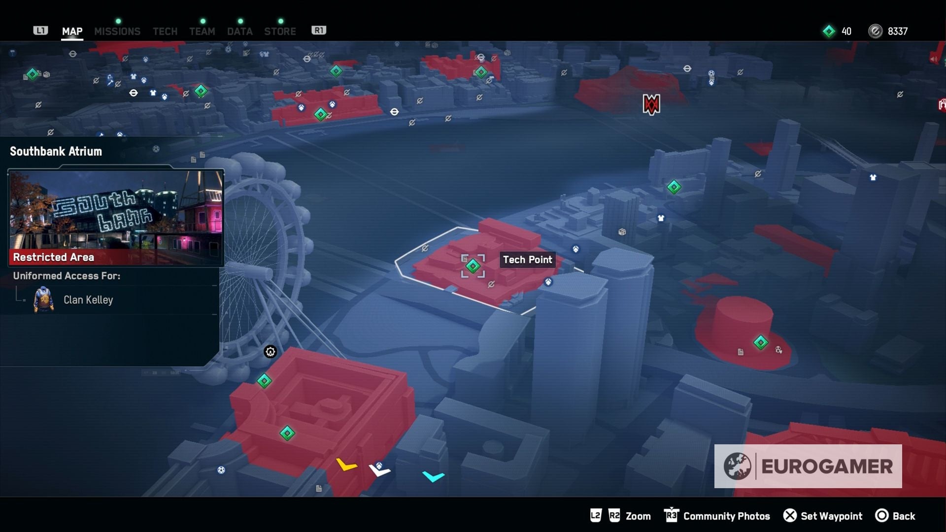 Watch Dogs: Legion map - London landmark locations, plus map accuracy ...