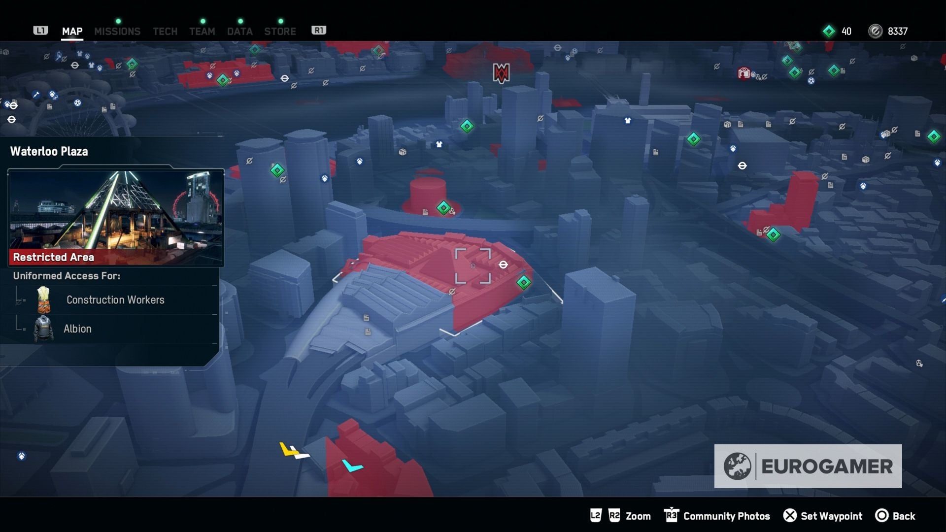 Watch Dogs: Legion map - London landmark locations, plus map accuracy ...