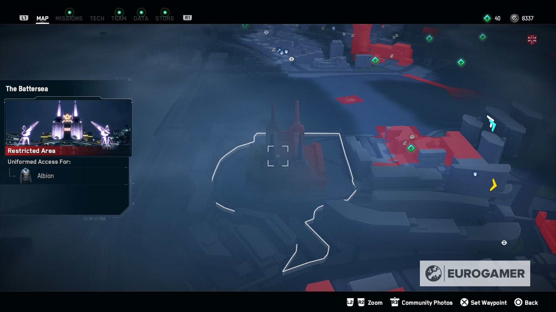 Watch Dogs: Legion map - London landmark locations, plus map accuracy ...