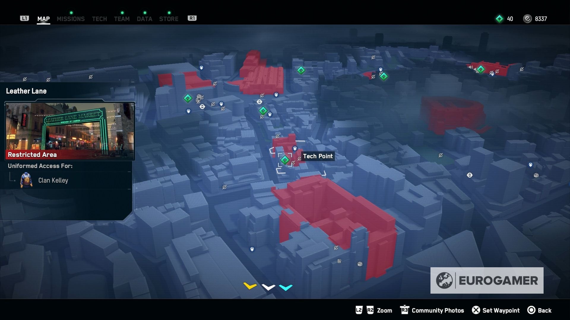 Watch Dogs: Legion map - London landmark locations, plus map accuracy ...