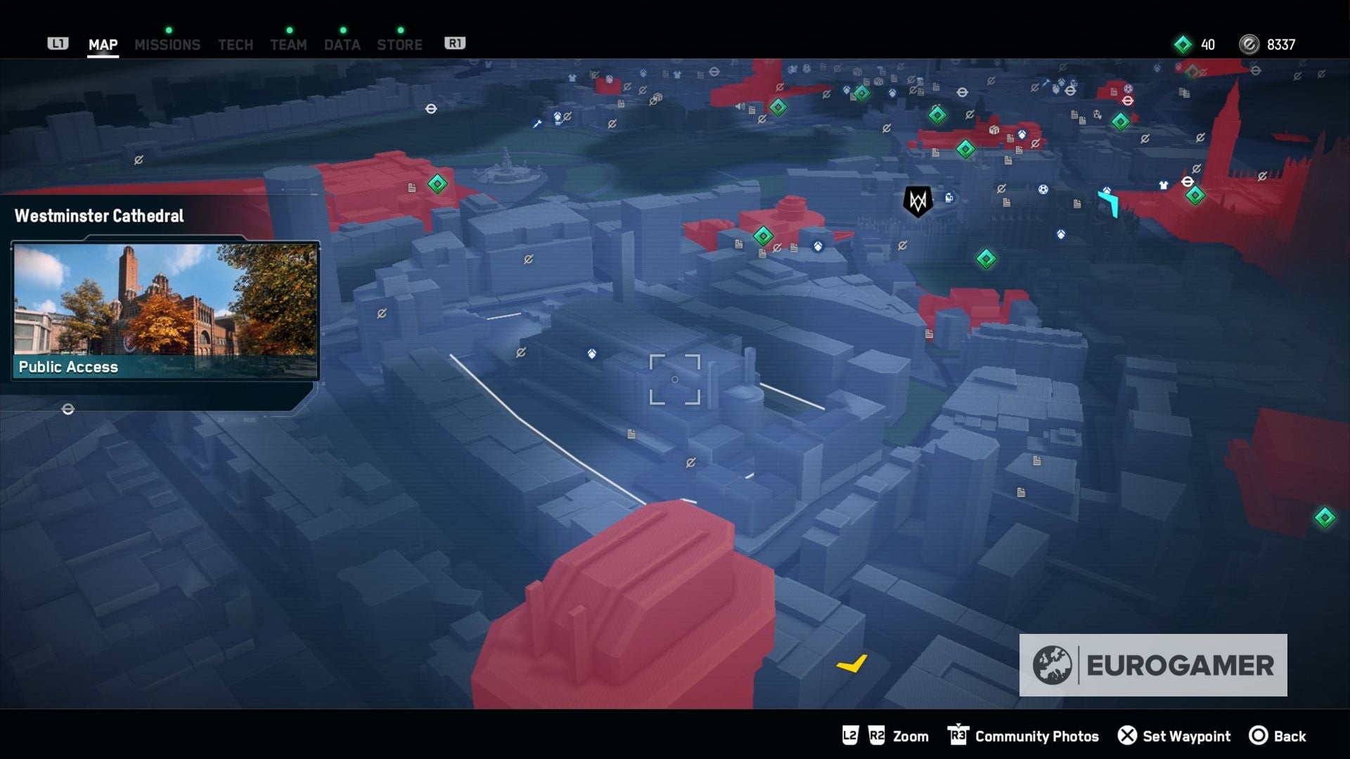 Watch Dogs: Legion map - London landmark locations, plus map accuracy ...