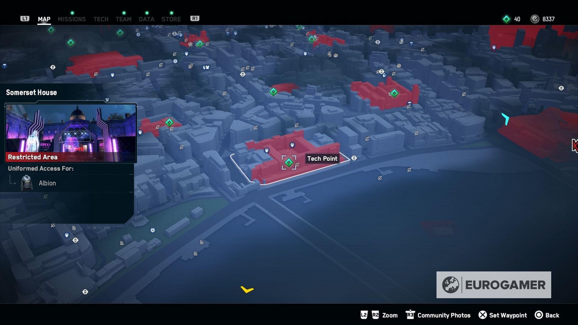 Watch Dogs: Legion map - London landmark locations, plus map accuracy ...